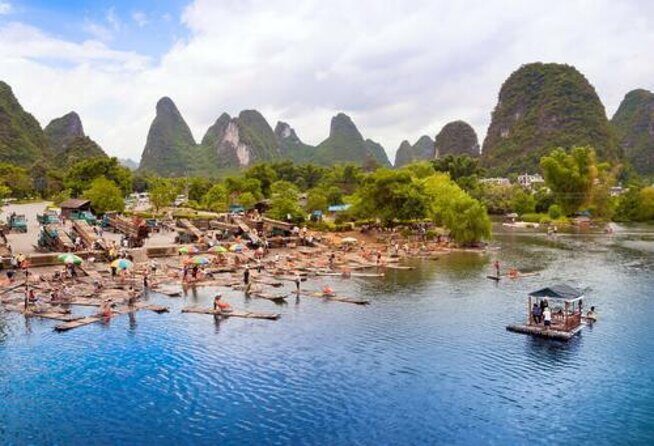 2-Day Self-Guided Yangshuo Tour with the Yulong Bamboo Boat and Xingping Town - Key Points