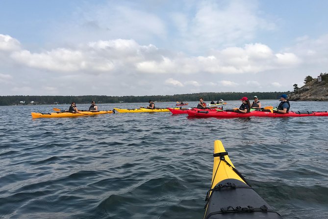 2-Day Small-Group Stockholm Archipelago Kayak Tour - Unforgettable Kayaking Experience