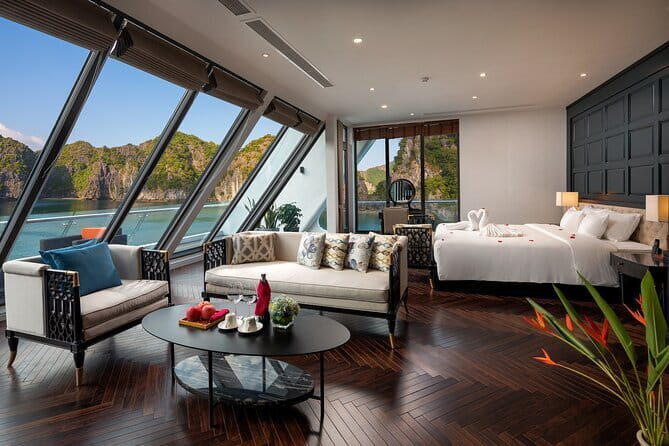 2-Day Tour on Lan Ha Bay & Halong Bay -Stellar Of The Seas Cruise - An Inside Look: The Experience of Stellar of the Seas