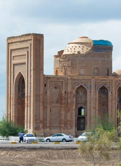 2-Day Tour to Dashoguz, Kunya Urgench And Darvaza - Key Points