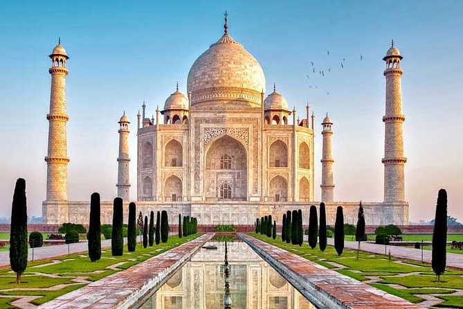 2-Day Tour to The Taj Mahal, Agra from Mumbai with Both Side Commercial Flights - FAQs