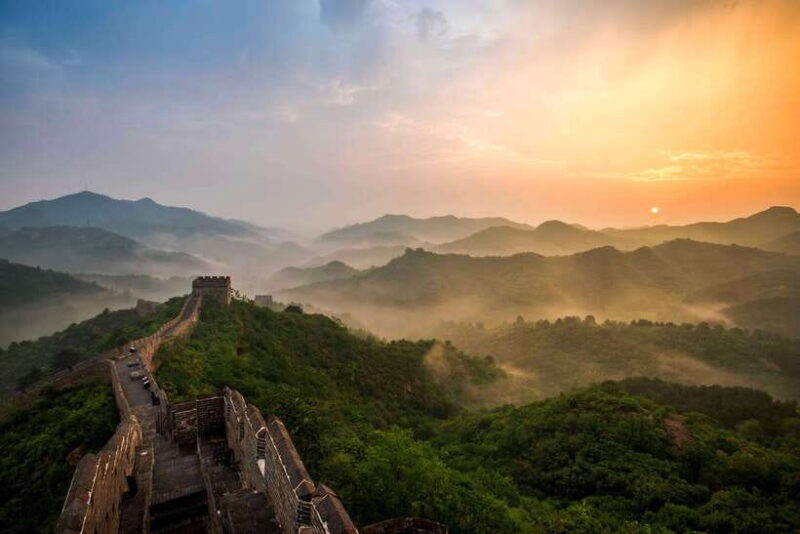 2-Day Tour With Enjoying Sunrise From Mutianyu Great Wall - Practical Tips for Your Trip