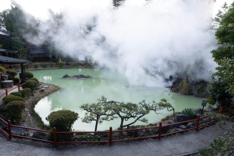 2 Day Tours: TAKACHIHO & BEPPU, YUFUIN, KOKONOE From Fukuoka - Takachiho Gorge and Shrine