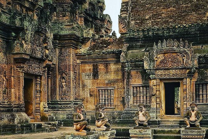 2-Day Treasure of Angkor& The Jungle plus Bantey Srey and Beng Mealea temple - Additional Tips