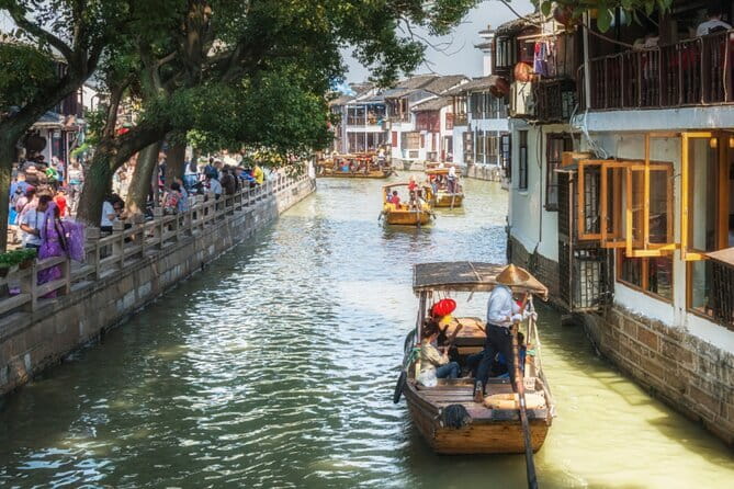 2-Day Zhujiajiao Water Town, Shanghai and Suzhou Private Tour - A Closer Look at the Tour Itinerary