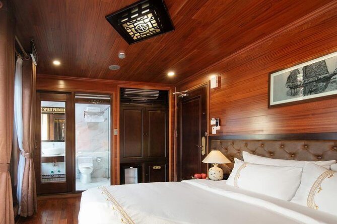 2 days 1 night at Best 4-Star Cruise with Private Balcony Cabin - Best Price - Exploring the Scenic Landscape of Lan Ha Bay