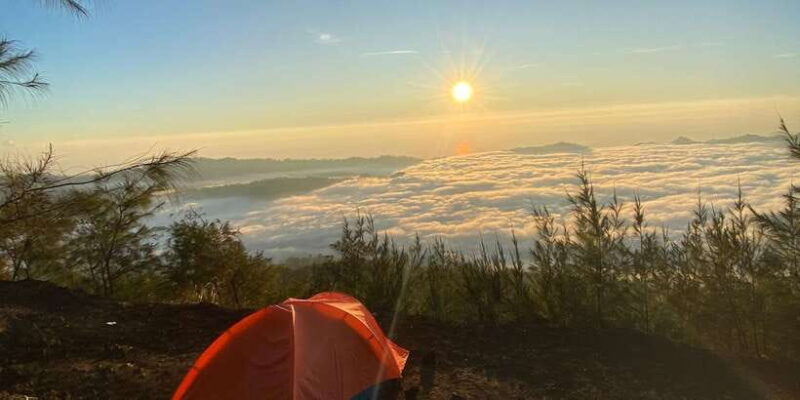 2 days 1 Night Camping at Mount Batur for sunset & sunrise - Key Points