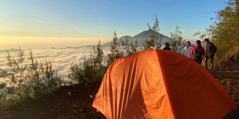 2 days 1 Night Camping at Mount Batur for sunset & sunrise - Detailed Breakdown of the Itinerary
