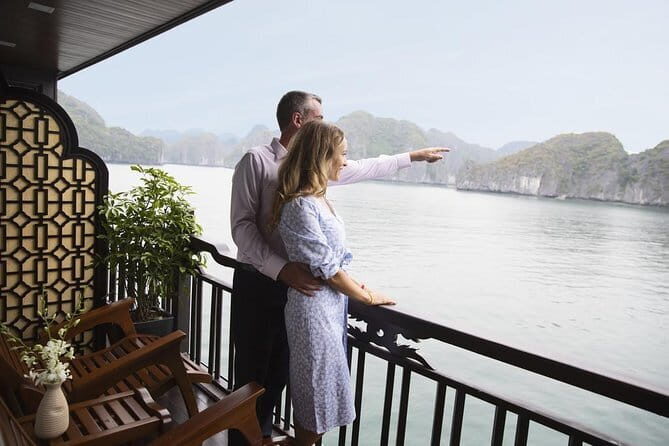 2 Days and 1 Night Halong Bay 5 Star Cruise with Transfer - Authentic Experiences and Local Insights