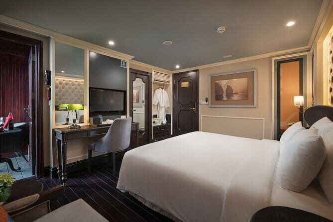 2 Days and 1 Night Halong Bay 5 Star Cruise with Transfer - FAQs