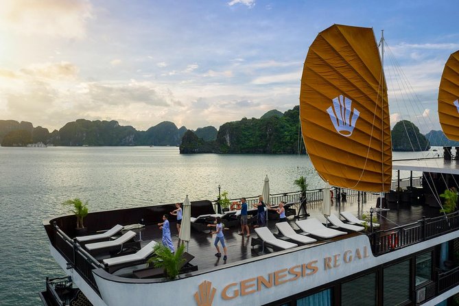 2 Days and 1 Night Halong Bay Luxury Genesis Regal Cruises - The Experience in Detail