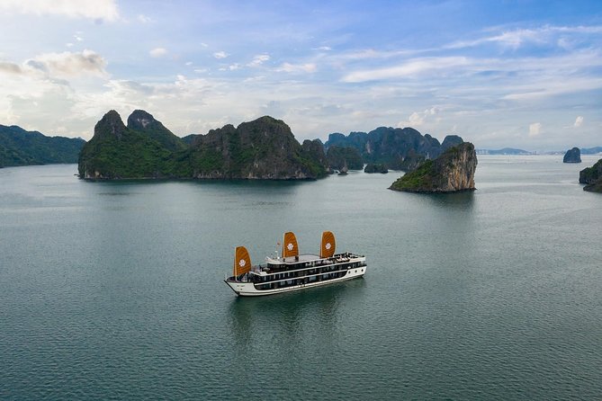 2 Days and 1 Night Halong Bay Luxury Genesis Regal Cruises - The Sum Up