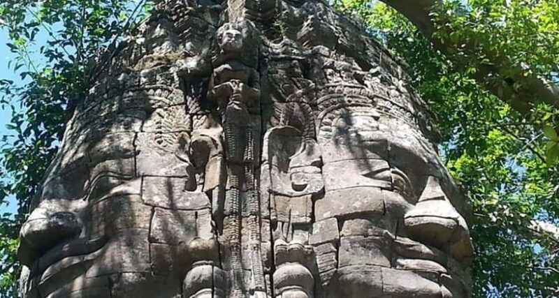 2-Days Angkor & Banteay Srei & Kulen Mountian Waterfall Tour - Exploring the Temples and Ancient Cities