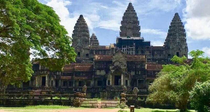 2-Days Angkor & Banteay Srei & Kulen Mountian Waterfall Tour - Practical Details and What You Get