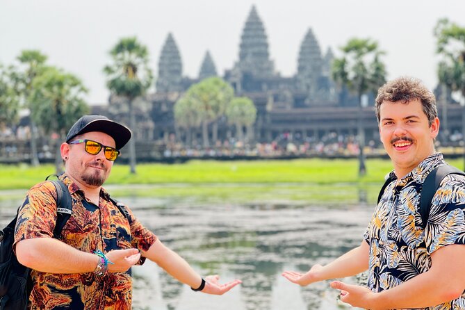 2 Days Angkor Wat Sunrise and Sunset Private Tour - What’s Included and What’s Not