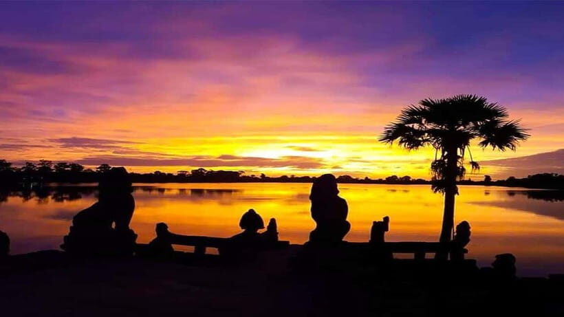 2-Days Angkor Wat with Sunrise and Sunset-Siem Reap Tour - Transportation and Timing
