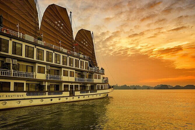 2 Days Arcady Cruise Halong from Hanoi - The Experience and Its Value