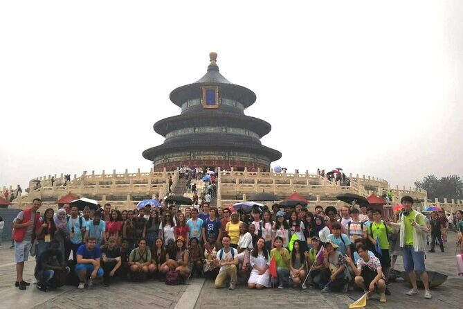 2 days Beijing Private Tour Forbidden City and Great Wall - Key Points