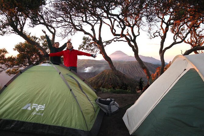 2 Days - Bromo Camping // 14.00 - 13.00 - Key Points