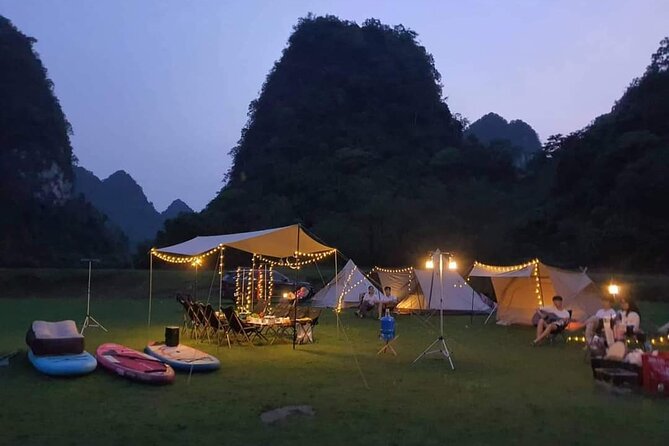 2 Days Camping Tour in Angel Eye Mountain and Ban Gioc Waterfall - Practical Details and Value