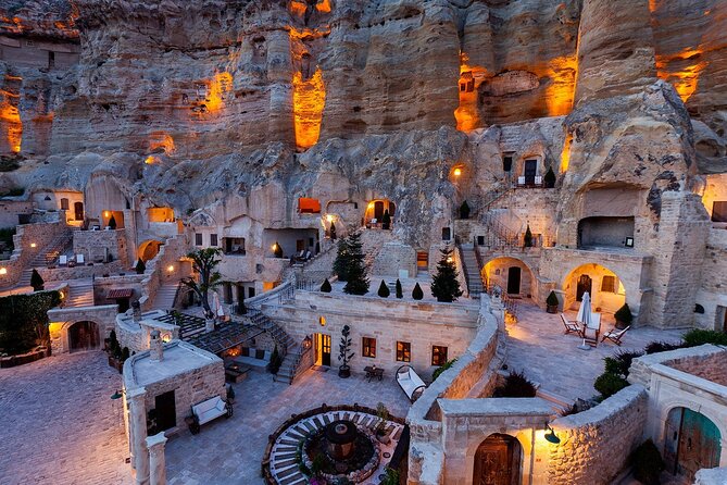 2 Days Cappadocia Red and Green Tour from Istanbul by Flight - The Itinerary in Detail