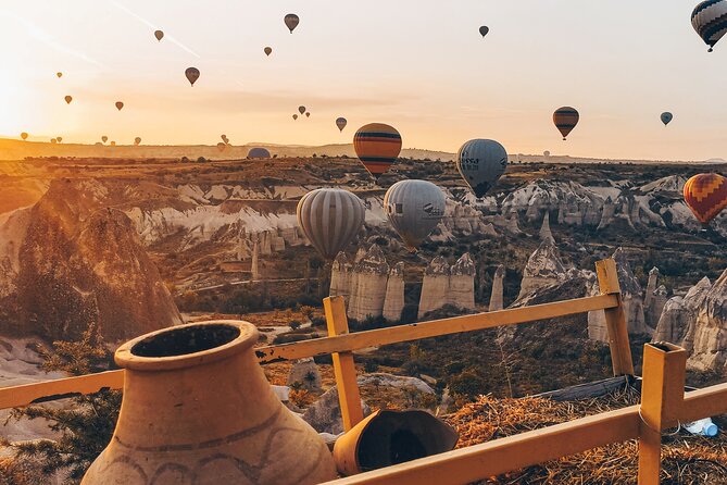 2 Days - Cappadocia Tour From Istanbul With Optional Hot Air Balloon Flight - Booking and Confirmation Process