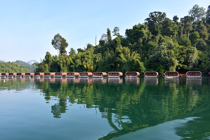 2 Days Cheow Lan Lake Raft House from Krabi - FAQs