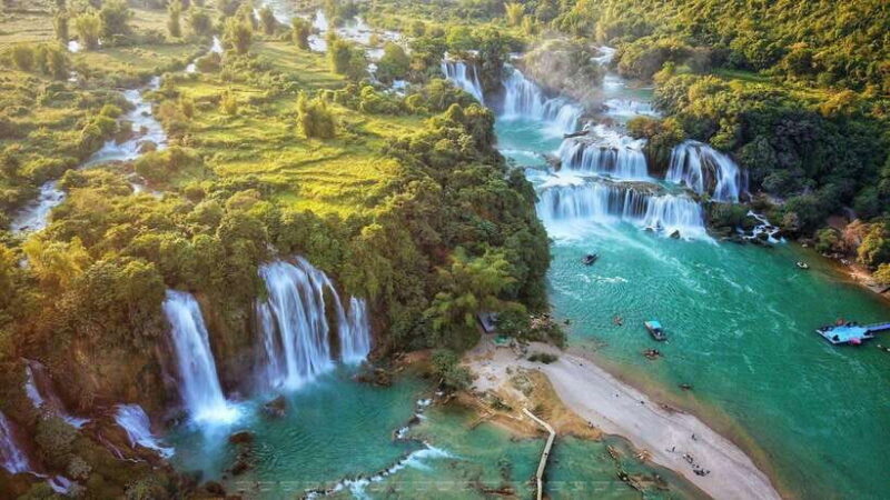 2 Days customized private car trip to BAN GIOC WATERFALL - Key Points