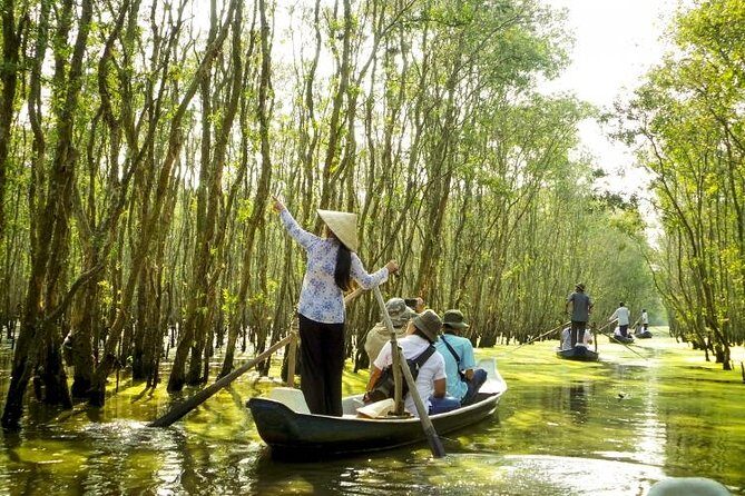 2 Days Floating market, Can Tho, Lung Ngoc Hoang forest from HCM - Key Points