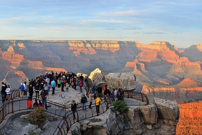 2 Days Grand Canyon, Antelope Canyon and Horseshoe Bend Tour - The Itinerary in Detail