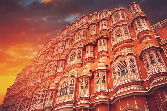 2 Days: Guided Jaipur Tour With Hotel, Lunch & Entry Fee - A Detailed Look at the Itinerary