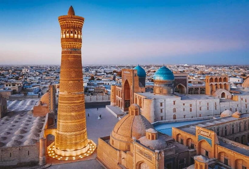 2 - Days Guided Tour of Samarkand and Bukhara from Tashkent - The True Value of This Experience