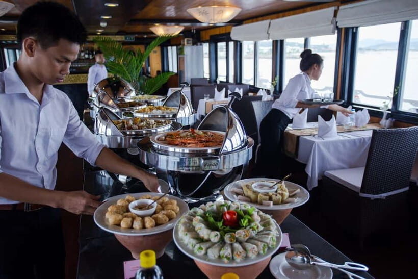 2 Days: Ha Long Bay overnight cruise with private balcony - Key Points