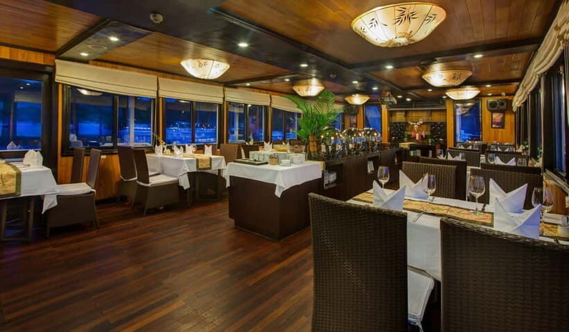 2 Days: Ha Long Bay overnight cruise with private balcony - The Itinerary in Detail