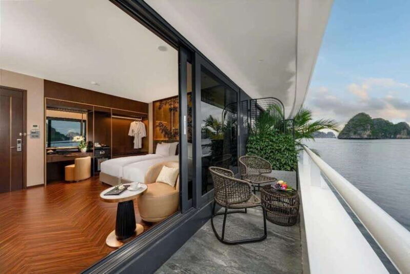 2-Days Ha Long Cruise from Hanoi with Luxury 5-Star Boat - Key Points