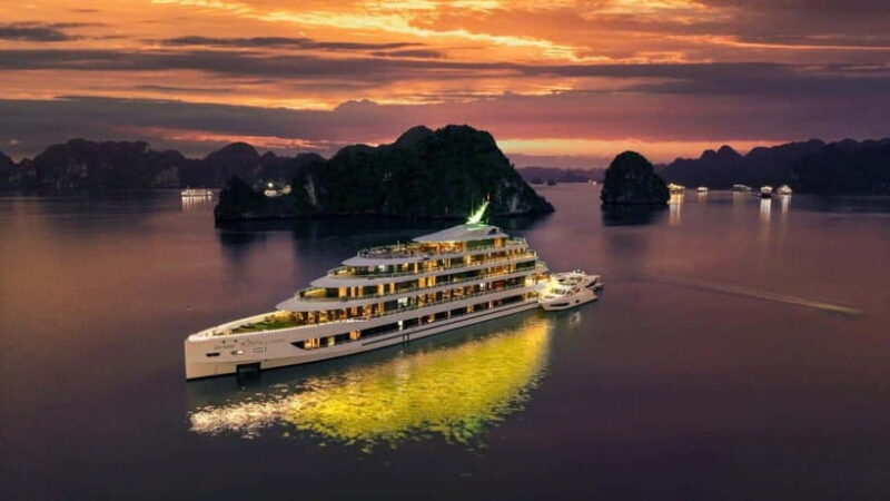 2-Days Ha Long Cruise from Hanoi with Luxury 5-Star Boat - Authenticity and Real-World Experiences