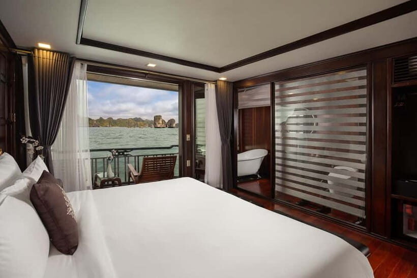 2 Days Halong 5 Stars Cruise with Free Pickup from Hanoi - Key Points