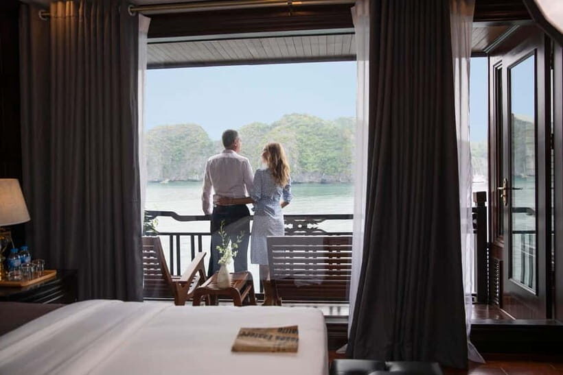 2 Days Halong 5 Stars Cruise with Free Pickup from Hanoi - The Sum Up