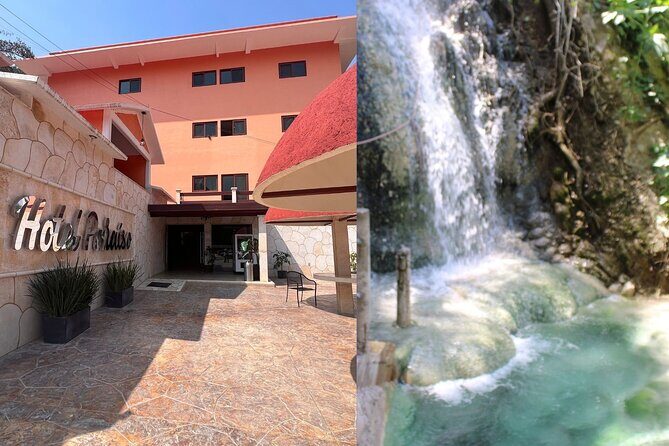 2 Days in Hot Springs Tolantongo Hotel and Private Transportation - Key Points