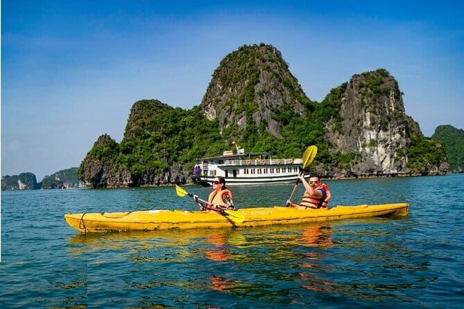 2 Days in La Pandora Cruise explore Halong Bay and Lan Ha Bay - An In-Depth Look at the La Pandora Cruise Experience