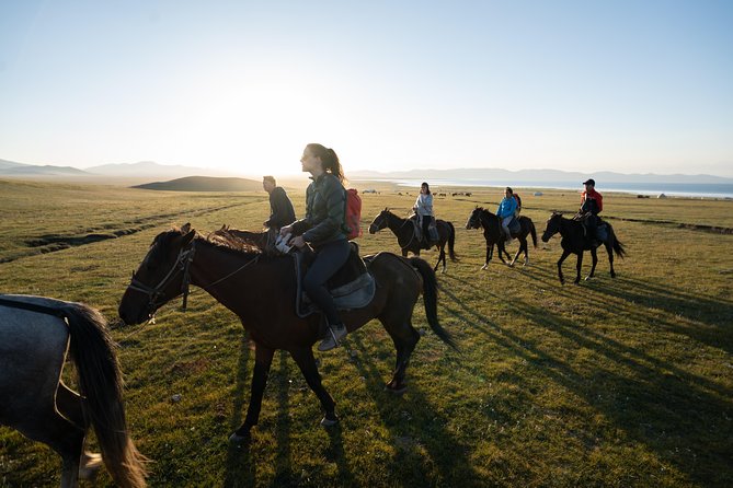 2-Days in Song Kul Lake as Nomad - horseback riding & Yurt stay - Arrival at Song-Kul Lake: The Nomad’s Dream