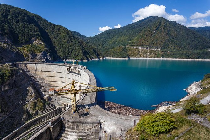 2 DAYS in SVANETI From Kutaisi - Exploring the Enguri Dam