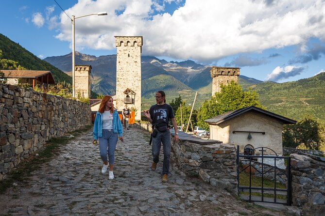 2 DAYS in SVANETI From Kutaisi - Scaling the Tower of Love