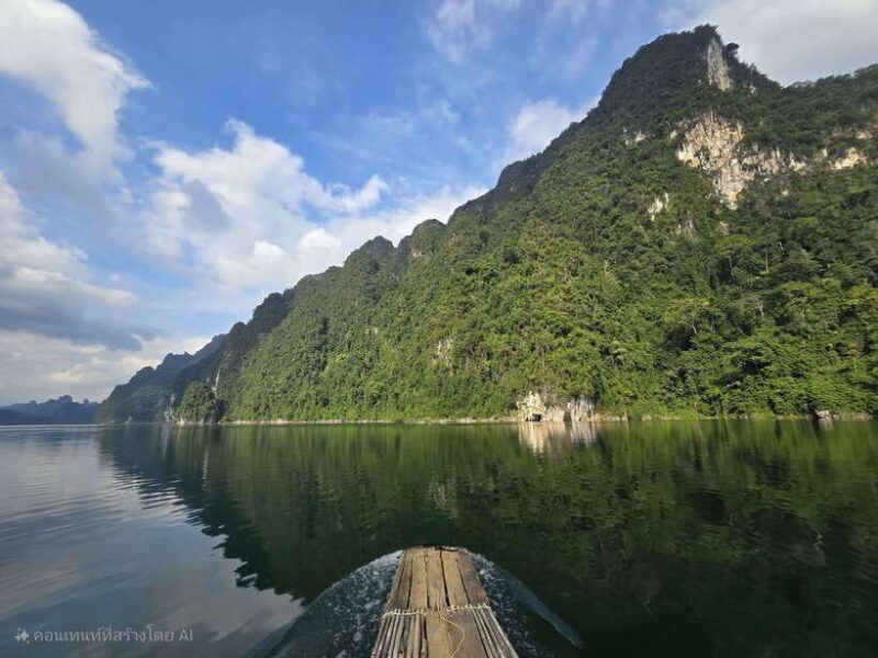 2 Days Khao Sok with Overnight at Cheow Lan Lake Raft House - Evaluating Value and Practicalities