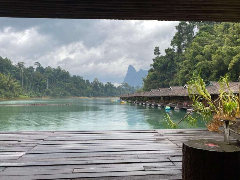 2 Days Khao Sok with Overnight at Cheow Lan Lake Raft House - FAQ