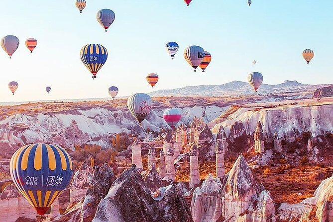 2 Days of Cappadocia Tour From Istanbul by Plane - Included Experiences