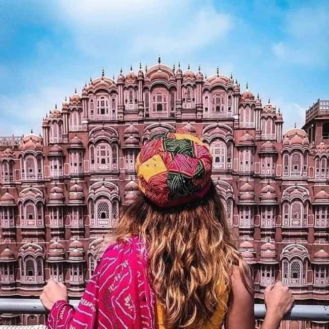 2 Days pink city jaipur sightseeing tour by tuk tuk - Key Points