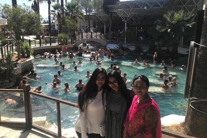 2 Days Private Ephesus and Pamukkale Tour - Discovering Pamukkale