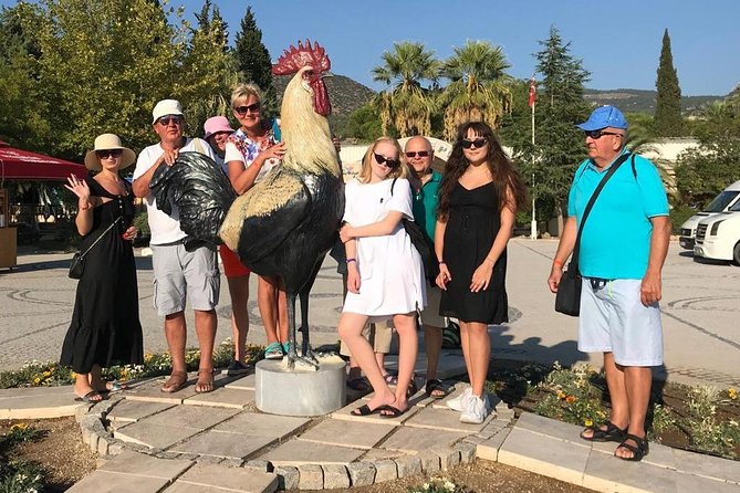 2 Days Private Ephesus and Pamukkale Tour - Thermal Springs and White Terraces