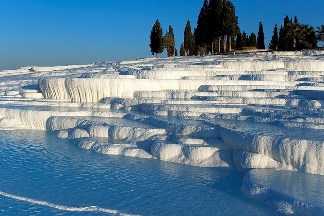 2 Days Private Ephesus and Pamukkale Tour - Ruins of Hierapolis
